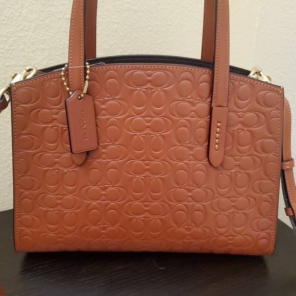 Coach | Bags | Coach Charlie Carryall 28 In Signature Leather | Poshmark